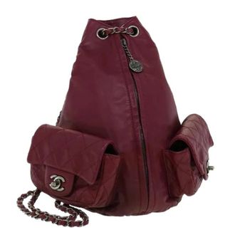 Chanel Damen, Pre-Owned, Rot, ONE SIZEGr&ouml;&szlig;e