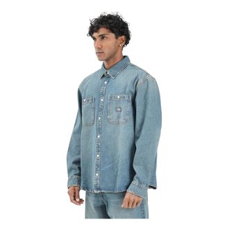 Dickies Herren, Shirts, Blau, MGr&ouml;&szlig;e
