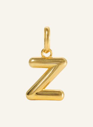 Pompidou Anh&auml;nger Puffy Letter Z By Glambou gold