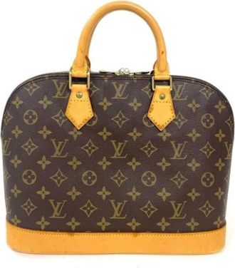 Louis Vuitton Sac M53150 Pre-owned - Femme - Pre-owned - Brun - Taille: ONE Size