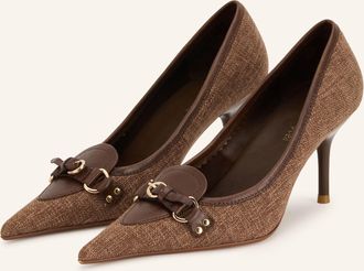 Jeffrey Campbell Pumps Walk-Thru braun