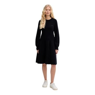 Lacoste Midi Kleider - - Dresses - Damen - Blau - M