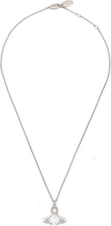 Vivienne Westwood Femme, Accessoires, Gris, Taille: ONE Size Reina Pendant Necklace