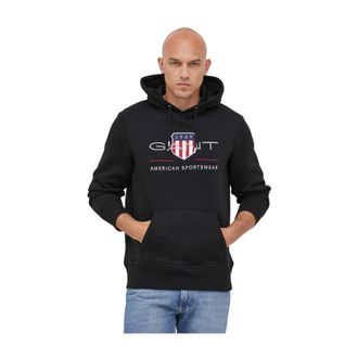 GANT Hoodies - - Sweatshirts & Hoodies - Herren - Schwarzk - S