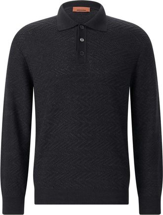 Missoni Homme, Pulls, Noir, Taille: 2XL Maille col rond