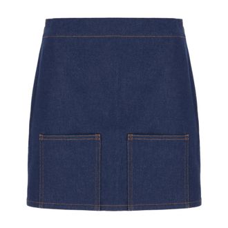 Fendi Denim Minirock - - Skirts - Damen - Blau - XS