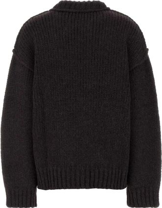 Our Legacy Mock Roundneck Sweater - Brown