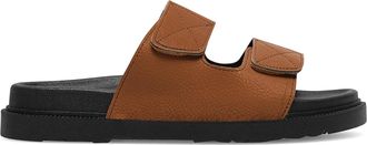 Jenny Fairy Pantoletten Jenny Fairy WYL1910-2 Braun