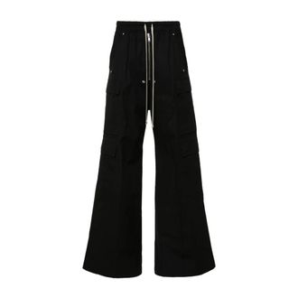 Rick Owens Cargo Belts Wide Hosen - - Trousers - Herren - Schwarzk - M
