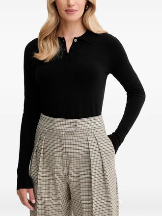 Fracomina pull en laine - Noir
