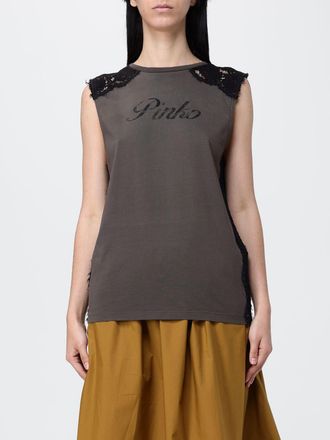 Pinko T-Shirt Femme couleur Marron