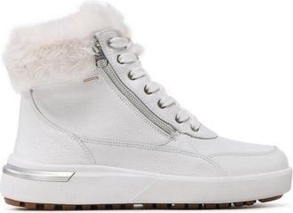 Geox Schn&uuml;rschuhe D Dalyla B Abx A D26QSA 00046 C1000 Wei&szlig;