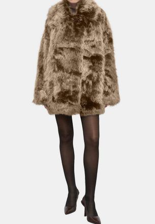 Ricano Pl&uuml;schjacke Lorenza Made in Italy