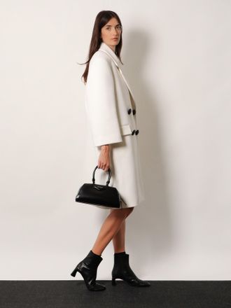 Givenchy Womens Small Leather Crossbody Bag Black Shoulder