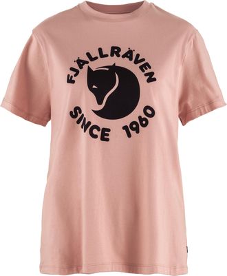 Fjällräven Damen Relaxed T-Shirt, Chalk Rose, XL