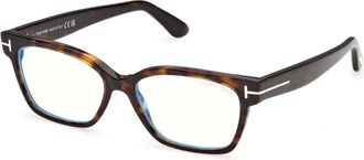 Tom Ford Femme, Accessoires, Brun, Taille: 53 MM Lunettes de vue