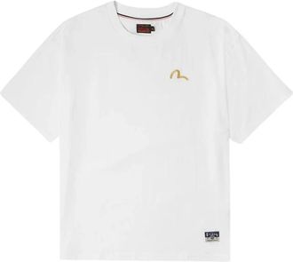 Evisu Herren, Oberteile, Wei&szlig;, 2XLGr&ouml;&szlig;e