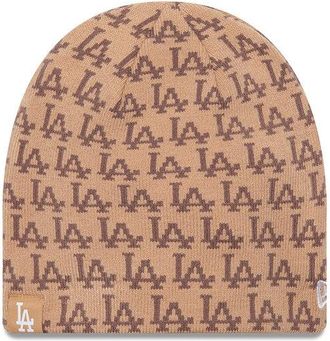 New Era New Era Mütze Jacquard Skull Bean 60565440 Beige