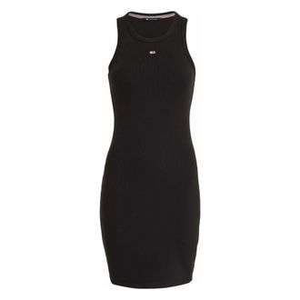 Tommy Hilfiger Damen, Kleider, Schwarzk, SGr&ouml;&szlig;e