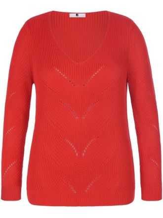 Emilia Lay V-Pullover Emilia Lay rot