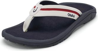 Olukai Ohana Palua Sandales imperm&eacute;ables pour homme, tongs quotidiennes, soutien de la vo&ucirc;te plantaire et ajustement confortable, l&eacute;g&egrave;res et durables, adh&eacute;re