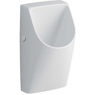 Keramag Geberit Renova Plan Urinal wasserlos, Abgang nach hinten