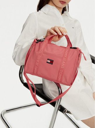 Tommy Jeans Handtasche AW0AW17356 Rosa