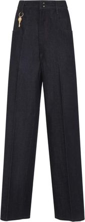 Carven Femme, Pantalons, Bleu, Taille: 36 FR Selvedge Denim Jeans