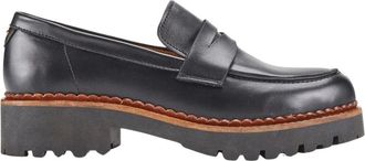 Cosmoparis Femme, Chaussures, Noir, Taille: 39 EU Palmira Loafer