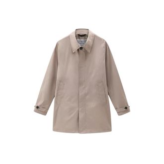 Woolrich Homme, Manteaux, Brun, Taille: M City Urban Touch Coat