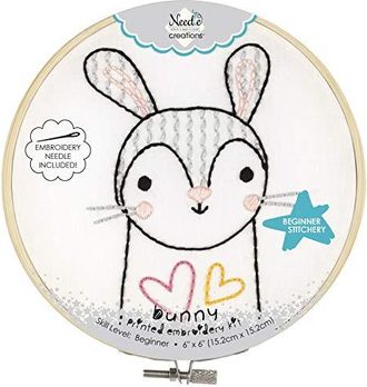 Fabric Editions 56132 Anf&auml;ngerstich Bunny, kaninchen, Einheitsgr&ouml;&szlig;e