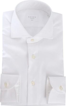 Xacus Homme, Chemises, Blanc, Taille: 4XL Camicia Wf521Ml