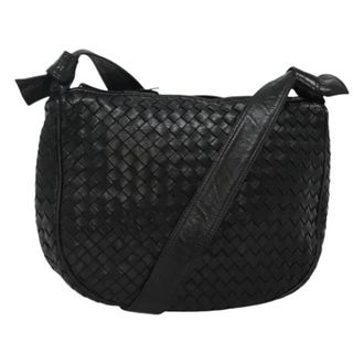 Bottega Veneta Pre-owned Vintage Schultertasche - - Pre-owned - Damen - Schwarzk - ONE SIZE