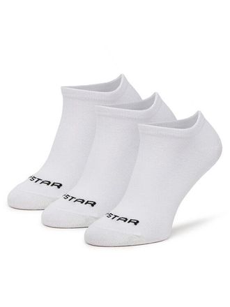 G-Star Sneakersocken AS_G-STAR_S_136_SS25 (3-PACK) Wei&szlig;