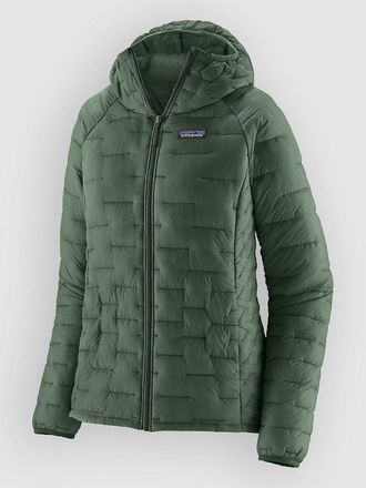 Patagonia Micro Puff Hoody Veste vert
