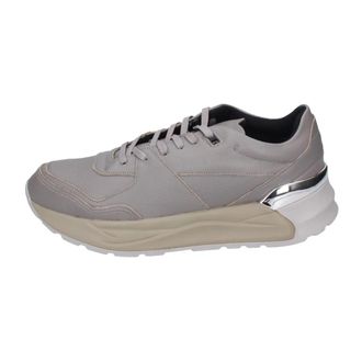 Liu Jo Leather Sneakers - - Shoes - Herren - Grau - 42 EU
