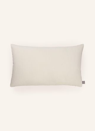 Pad Pad Dekokissenh&uuml;lle Casual Aus Cord weiss