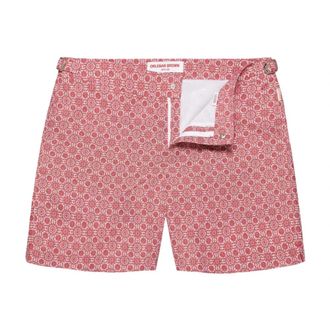 Orlebar Brown Bulldog Swim Shorts - - Swimwear - Herren - Rot - W38