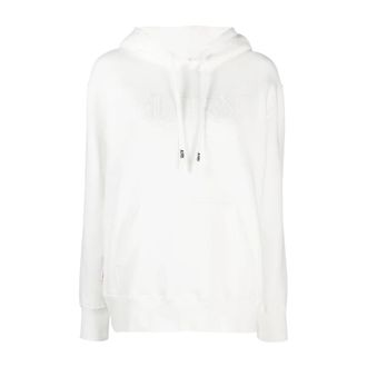 Autry Gem&uuml;tlicher Wei&szlig;er Kapuzenpullover Icon - - Sweatshirts & Hoodies - Damen - Wei&szlig; - L