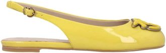 Pinko Pinko, Femme, Chaussures, Jaune, Taille: 39 EU Maggy Ballerina