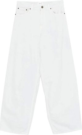 Haikure Damen, Jeans, Wei&szlig;, W26Gr&ouml;&szlig;e