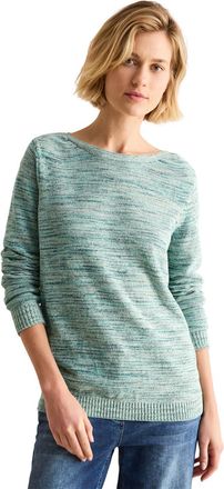 Cecil Chenille-Pullover