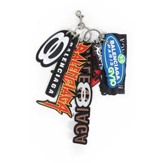 Balenciaga Keyring Patches