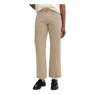 Dickies Homme, Pantalons, Beige, Taille: W34 L32 Pantalon Chino en toile de charpentier