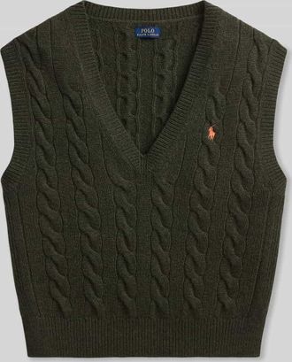 Polo Ralph Lauren Regular Fit Pullunder aus Woll-Kaschmir-Mix