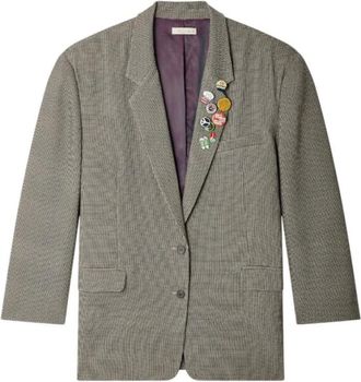 Mes Demoiselles... Femme, Vestes, Gris, Taille: 36 FR Crescendo Blazer