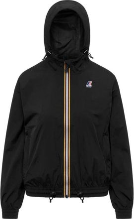 K-Way Femme, Vestes, Noir, Taille: 50 FR Le Vrai 4.0 Anny Jacket