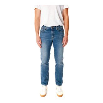 Nudie Jeans Herren, Jeans, Blau, W32 L36Gr&ouml;&szlig;e