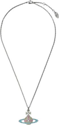 Vivienne Westwood Femme, Accessoires, Multicolore, Taille: ONE Size Kika Pendant Necklace