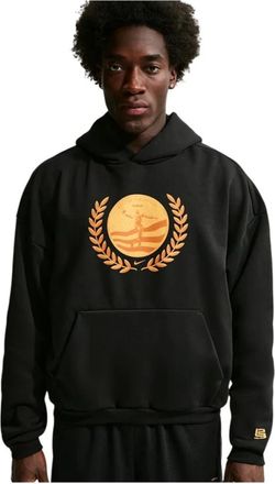 Nike Homme, Sport, Noir, Taille: XL LeBron Out For Redemption Therma-FIT Brushed Basketball Pullover Sweat &agrave; capuche